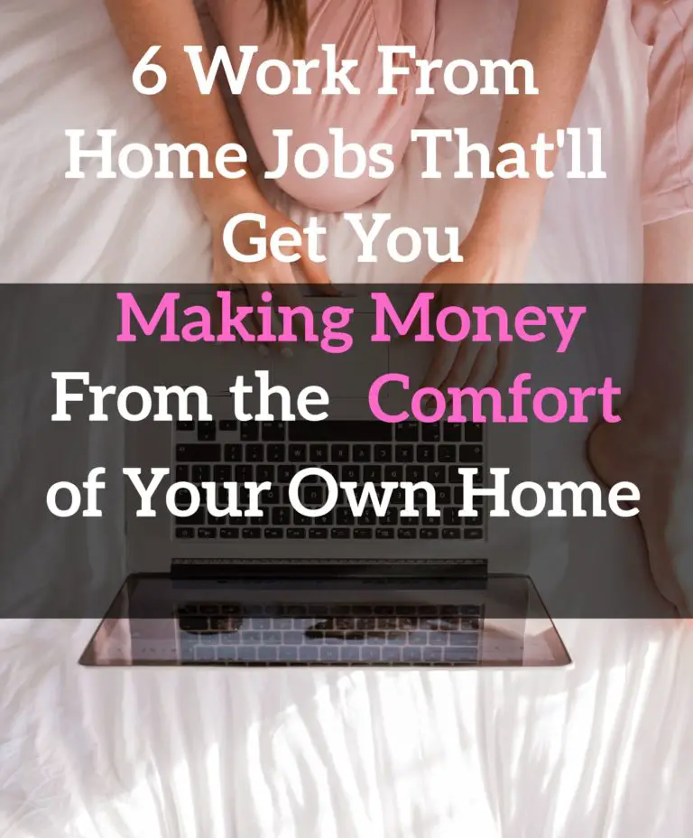 6 Awesome Work From Home Jobs From Comfort In Your Own Home