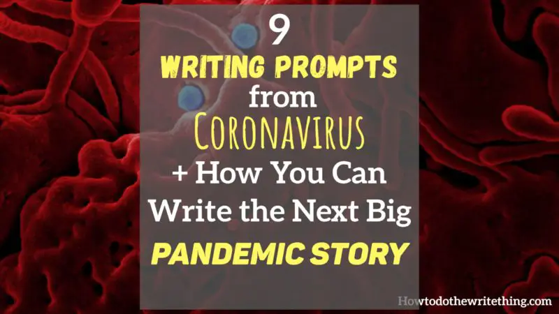 Coronavirus + 9 Tips How to Write a Big Pandemic Story
