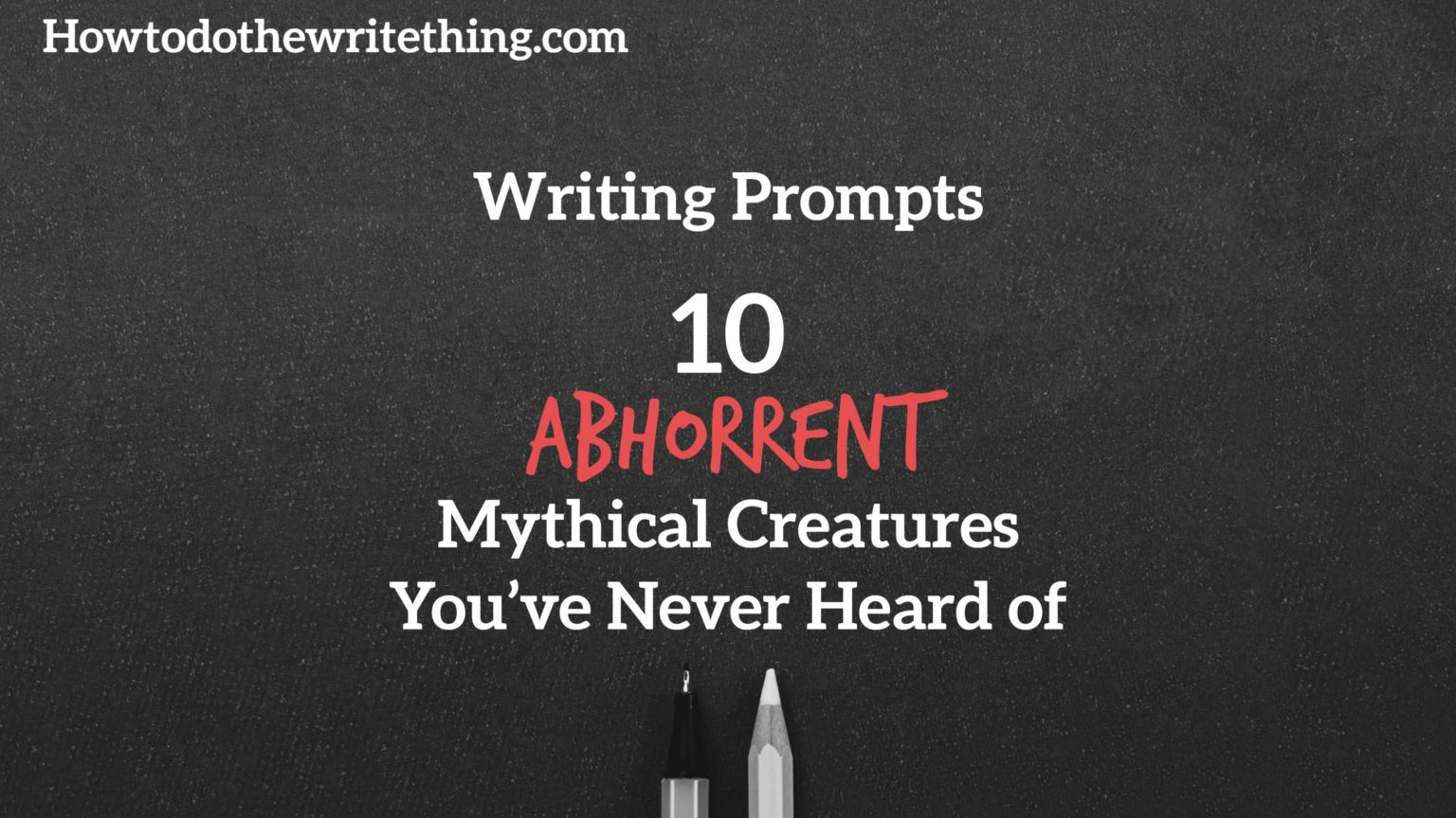 10 Abhorrent Mythical Creatures, You’ve Never Heard of
