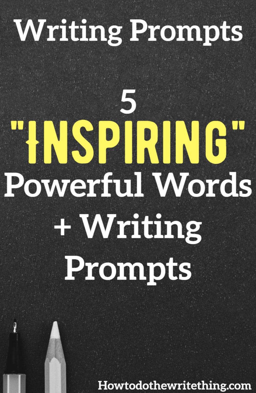 Powerful Words that will Have Your Readers Feeling Inspired With Examples