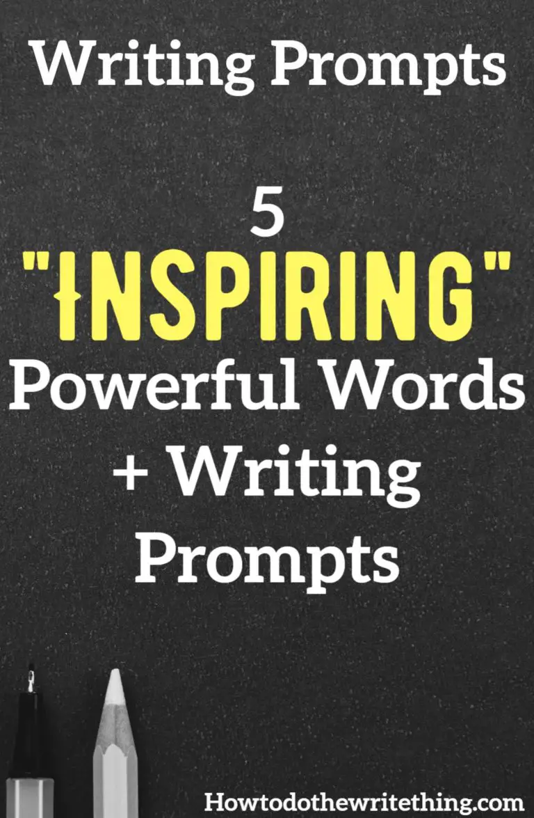 Powerful Words that will Have Your Readers Feeling Inspired With Examples