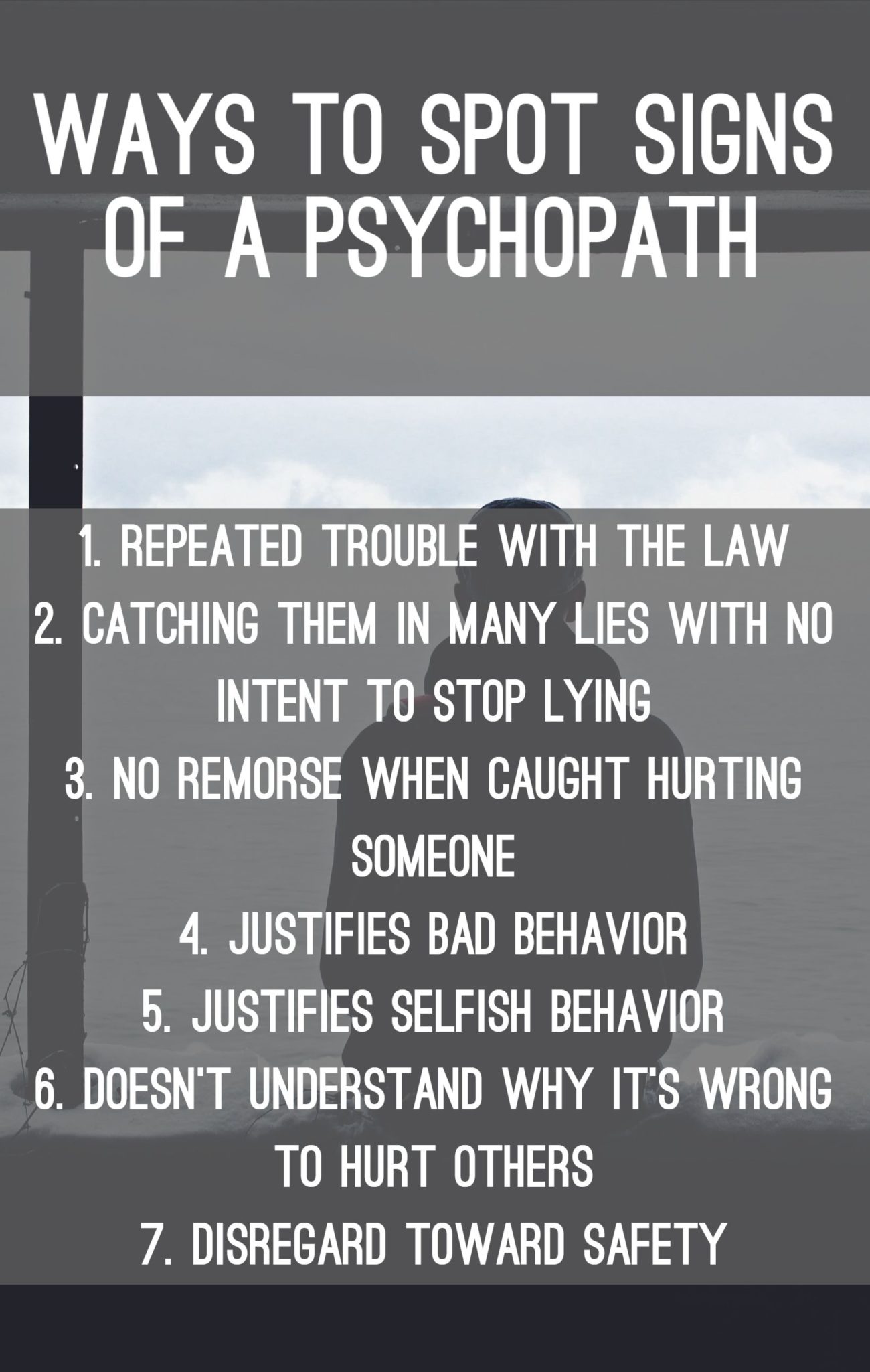 psychopath - How to Do the Write Thing