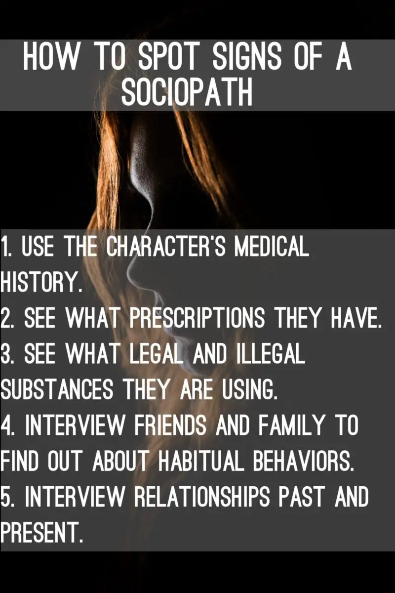 Sociopath: 12 Thoughts on How to Write a Sociopath vs a Psychopath