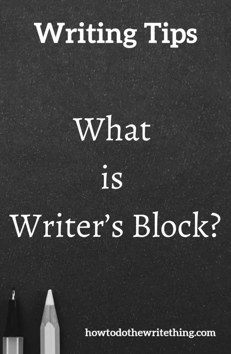 What is Writer's Block? You Might Be Surprised | 6 Tips